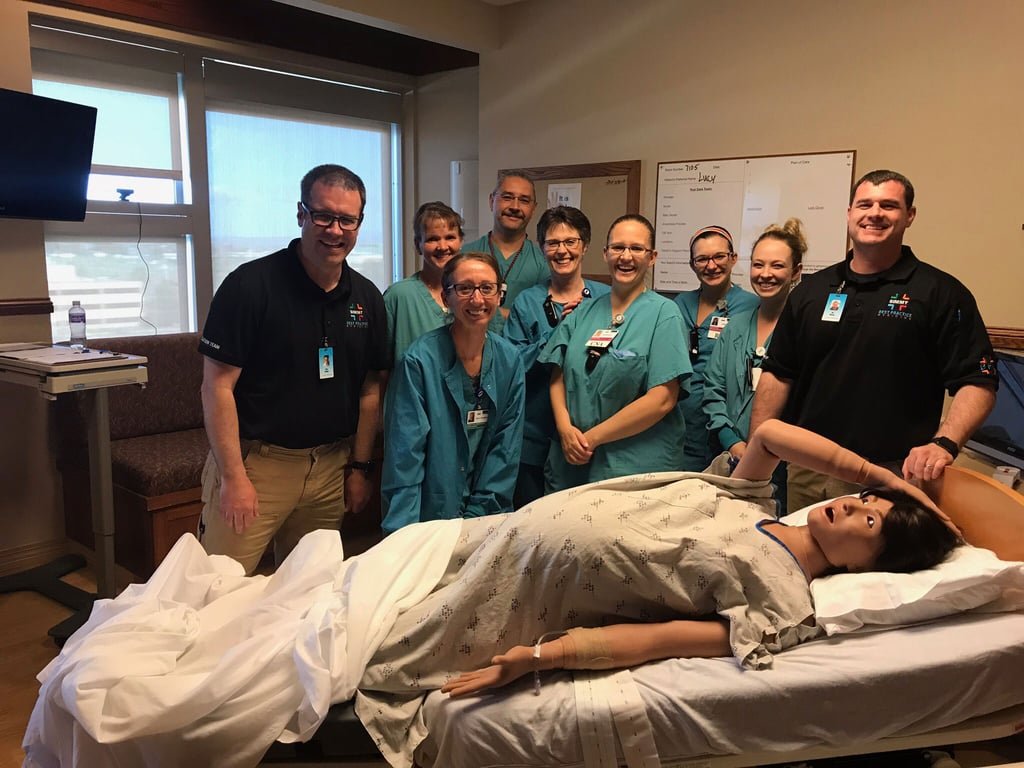 What even is High-Fidelity Medical Simulation?