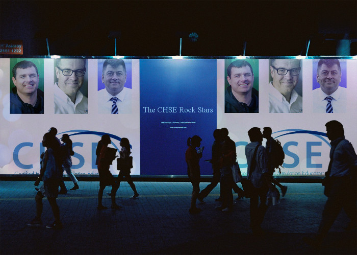 Simulation Team Leaders Achieve CHSE Certification